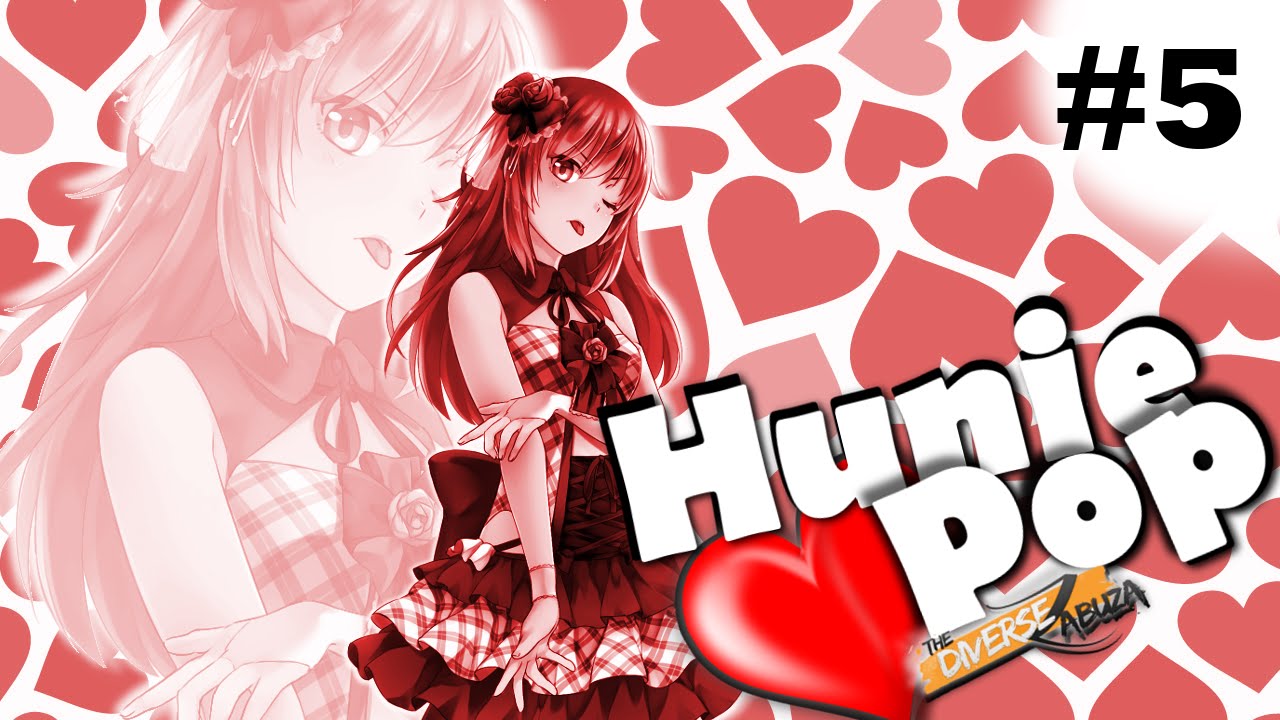 HuniePop #05 | Audrey's Good Side - YouTube