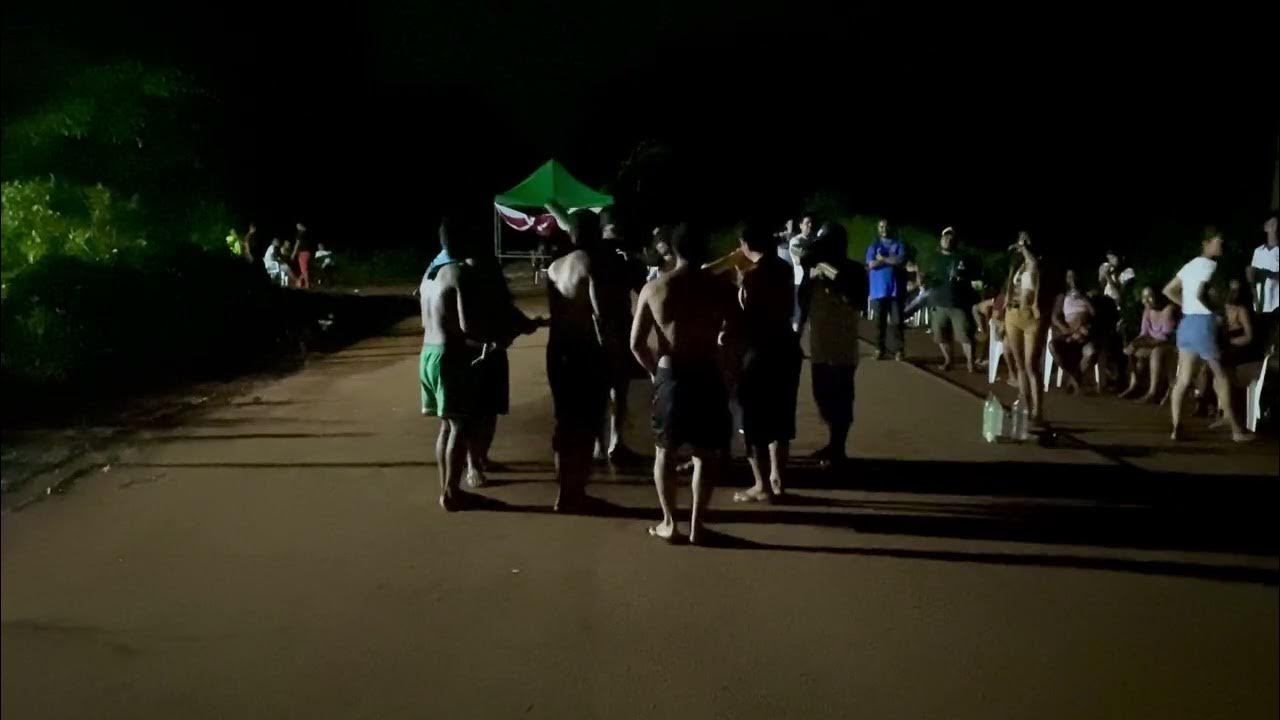 Indian dances outside Oiapoque, Brazil - YouTube