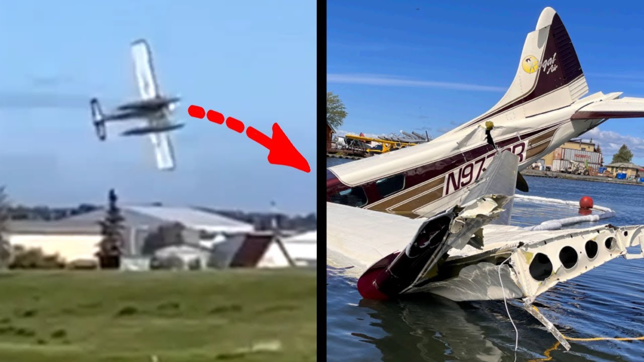 Bystanders Shocked Watching Plane Stall! - YouTube