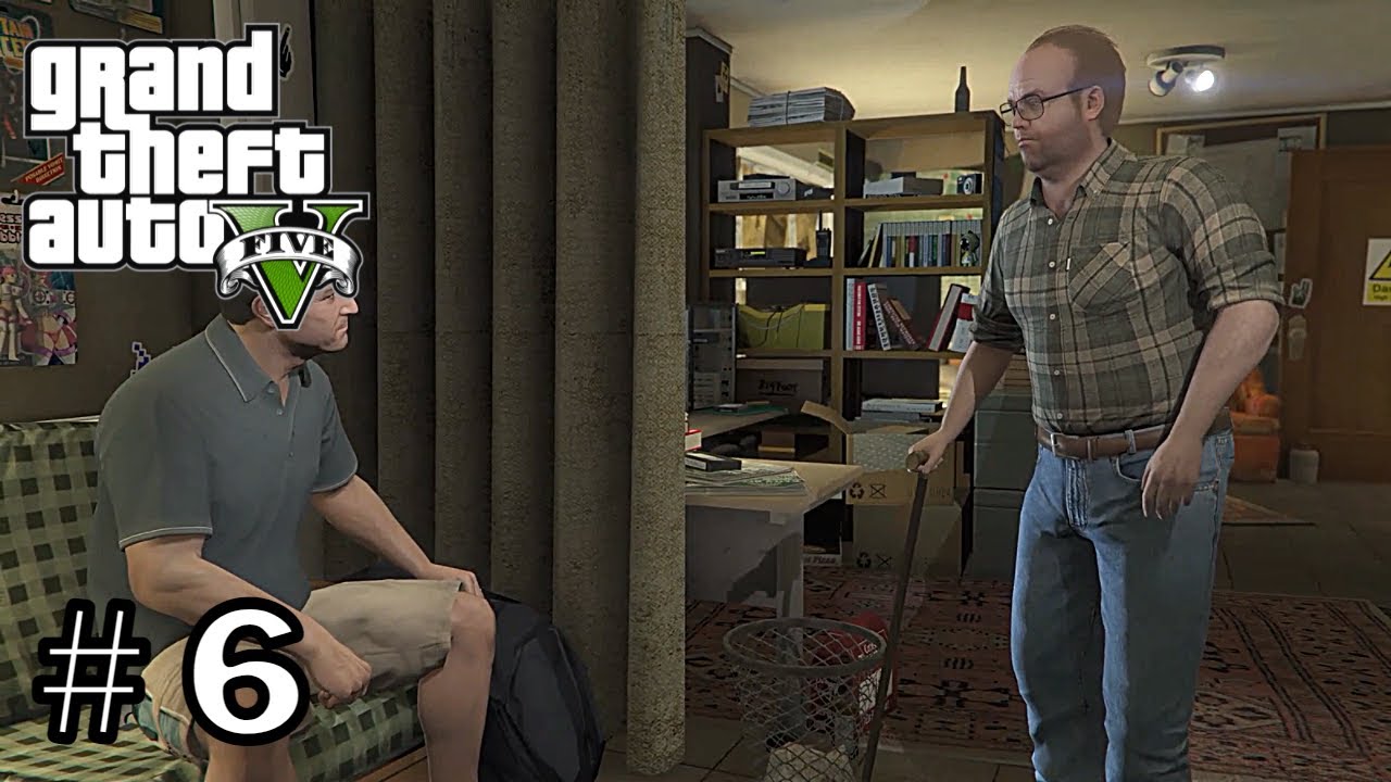 LESTER - Grand Theft Auto 5 Meme Walkthrough Gameplay - Part 6 - YouTube