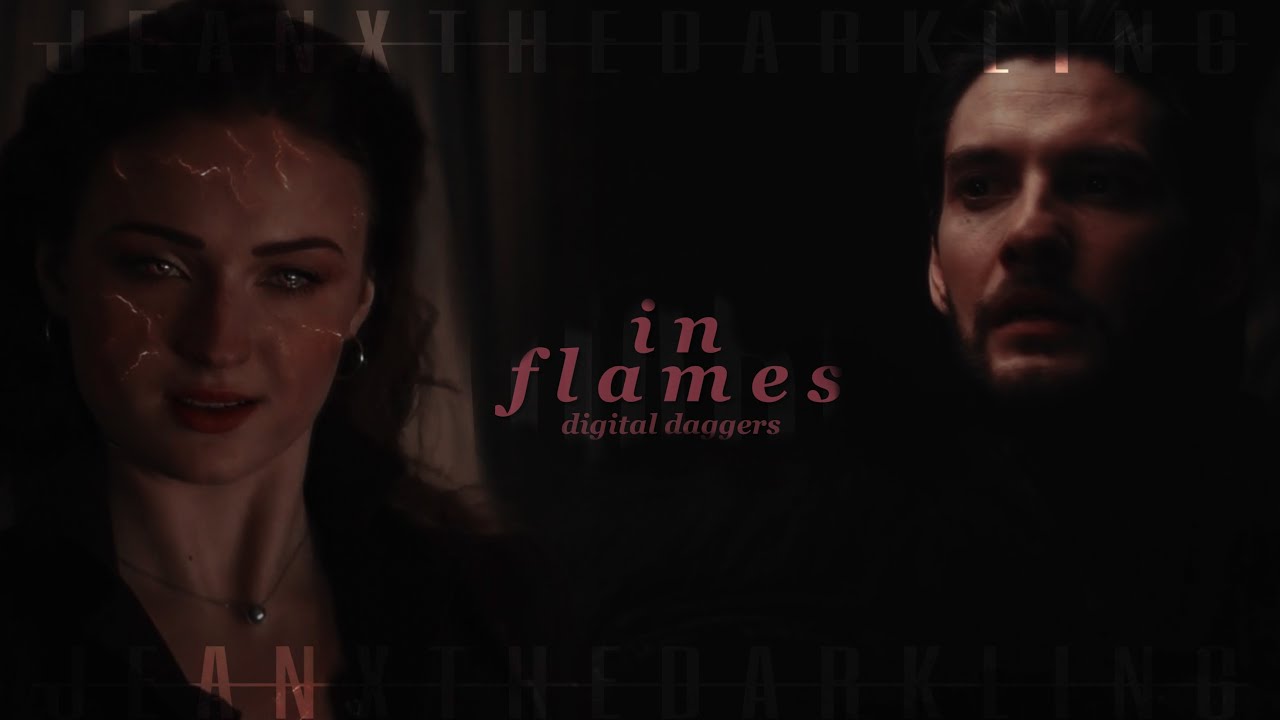 ↠ in flames ↞ [ jean grey & the darkling ] [cc] - YouTube