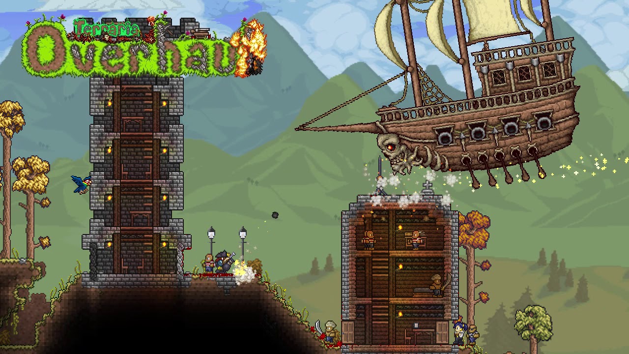 Terraria Overhaul Music - "Pirate Invasion" - Theme of the Pirate ...