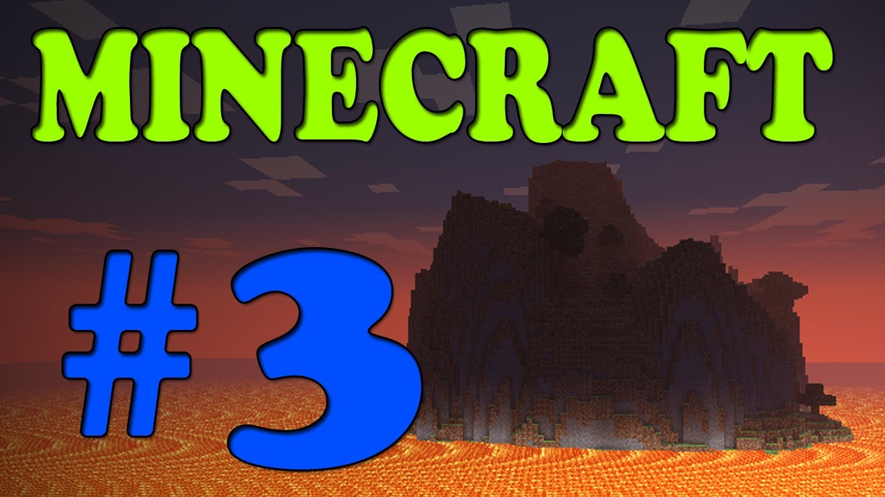 MINECRAFT - Ep.3 Survival Lava - "Masacre Zombie!!!" - YouTube