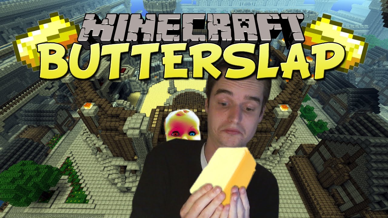 MET STUKJES BOTER SLAAN! - Minecraft Butter Slap - YouTube