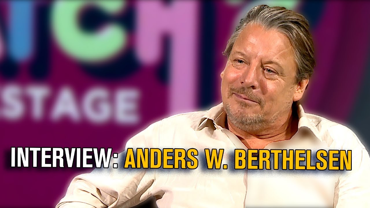 ⭐ Interview: Anders W. Berthelsen ⭐ - YouTube