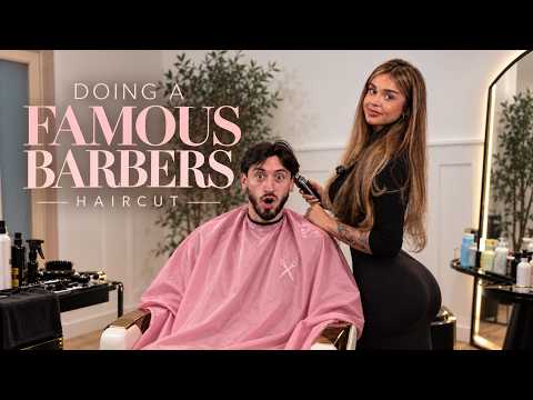 I Gave a Famous Barber a 5-Star Transformation