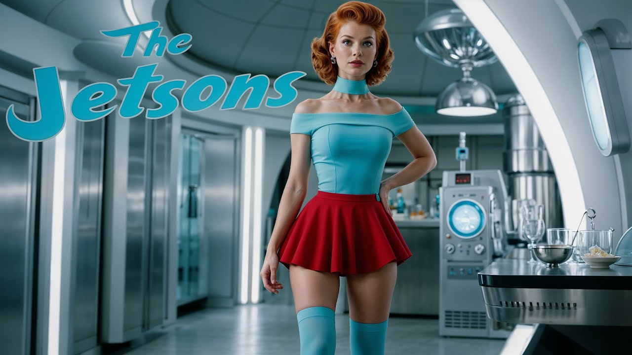 The Jetsons Episode 1 | Welcome to Orbit City | AI-Generated 1950s Style Sci-Fi Trailer - YouTube
