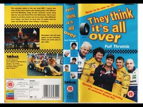 Original VHS Opening and Closing to They Think it's all Over Full ...