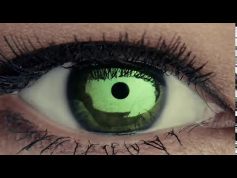 Hypno contact lenses - YouTube