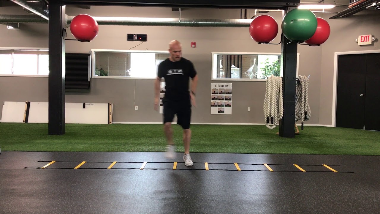 Ladder-Quick Steps-Lateral - YouTube