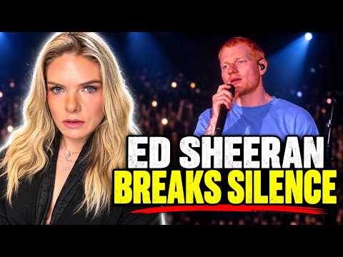 BREAKING: Sheeran Addresses Macklemore Backlash On Stage Before Concert ‼️