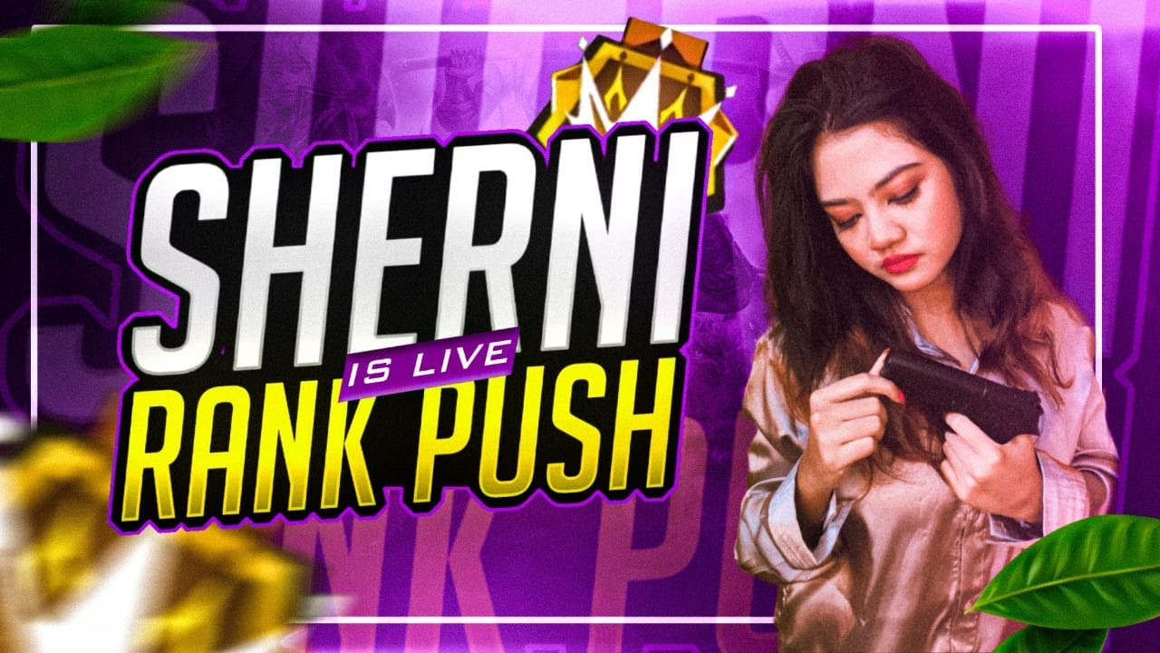 || FREE FIRE WITH SHERNI | |#ff#ffgirllive#freefireindia #girlgamer# ...