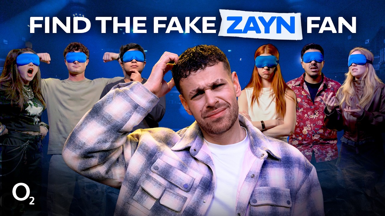 5 Super-fans Vs 1 Fake Fan | Zayn - YouTube
