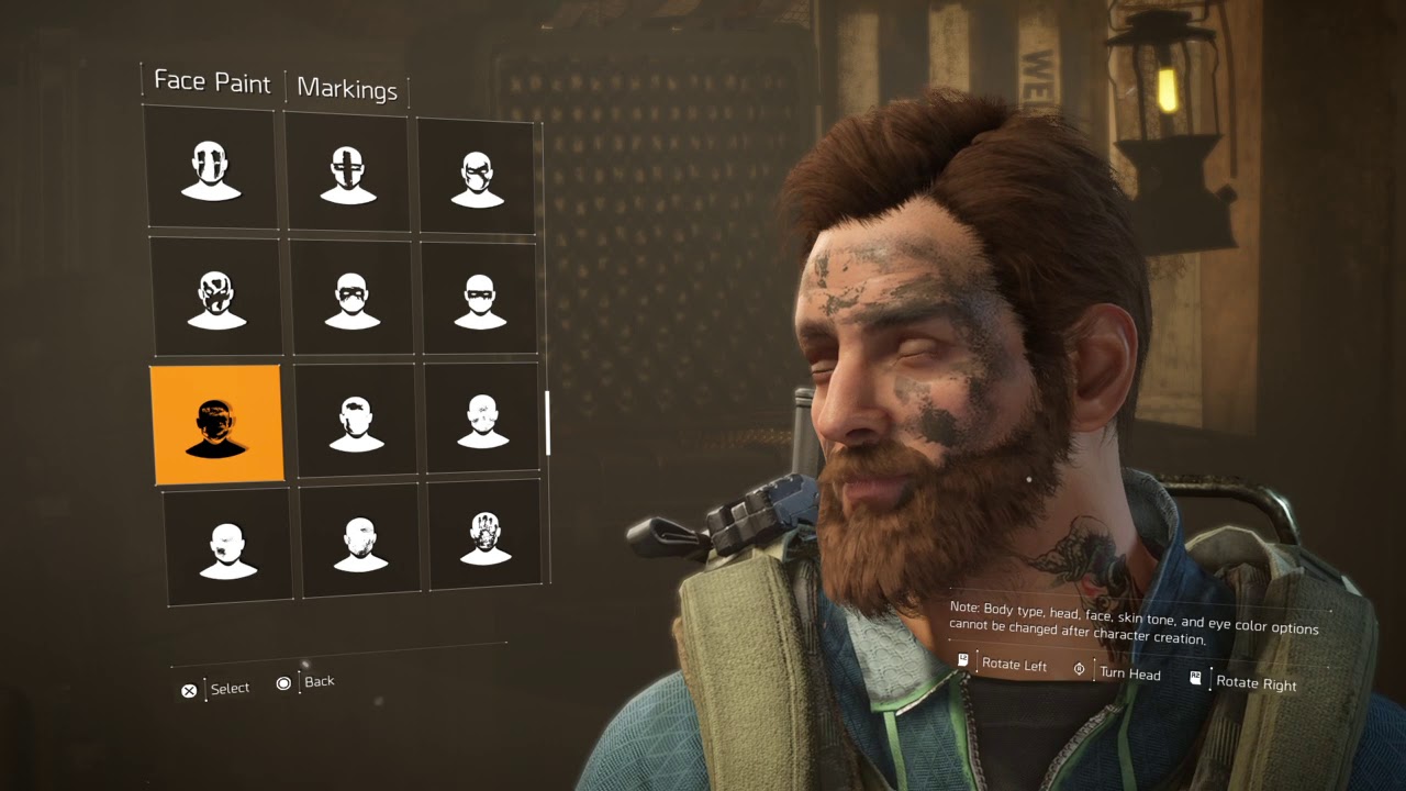 Creating a Character in Tom Clancy's The Division® 2 - YouTube