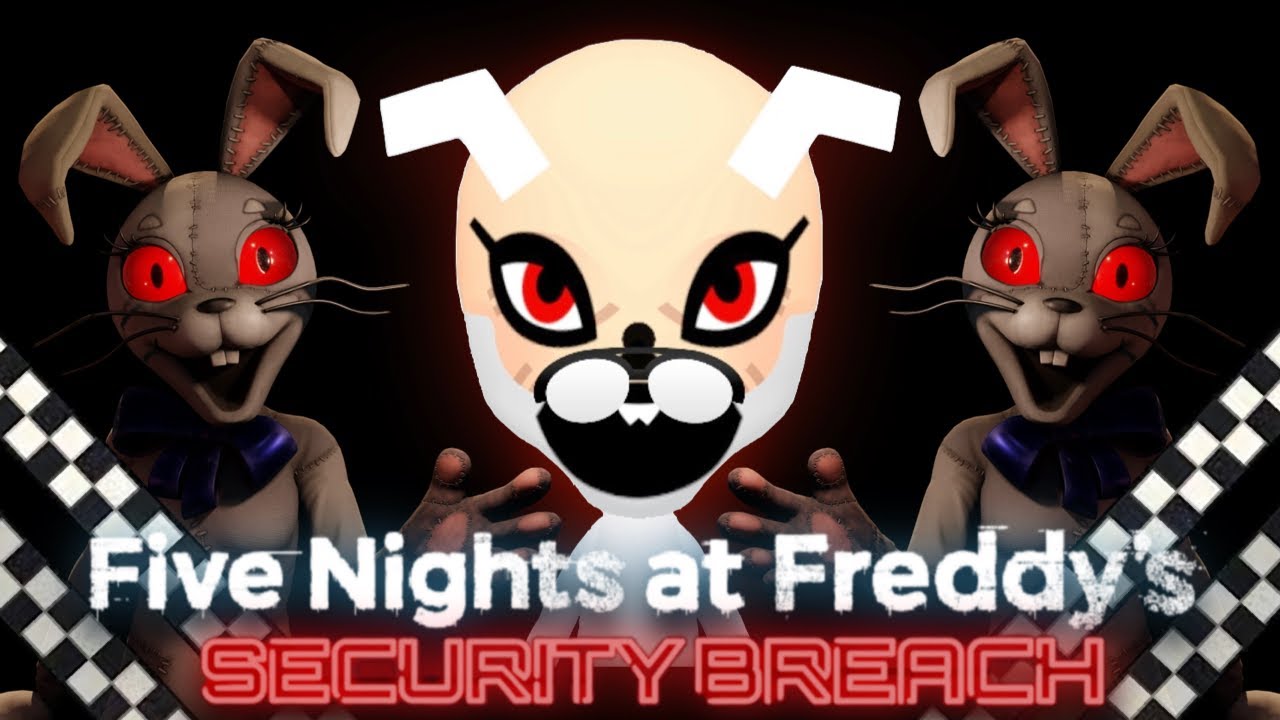 Vanny Mii VS Five Nights at Freddys SECURITY BREACH! - YouTube