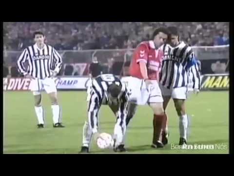 Benfica 2 - 1 Juventus | 1/4 final Taça UEFA | 04/03/1993