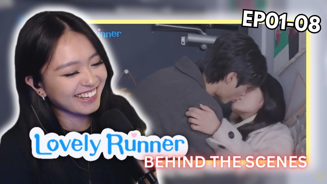 11mins of giggling and fangirling😭 | 'LOVELY RUNNER' EP 1-8 BEHIND THE SCENES KDRAMA REACTION ...