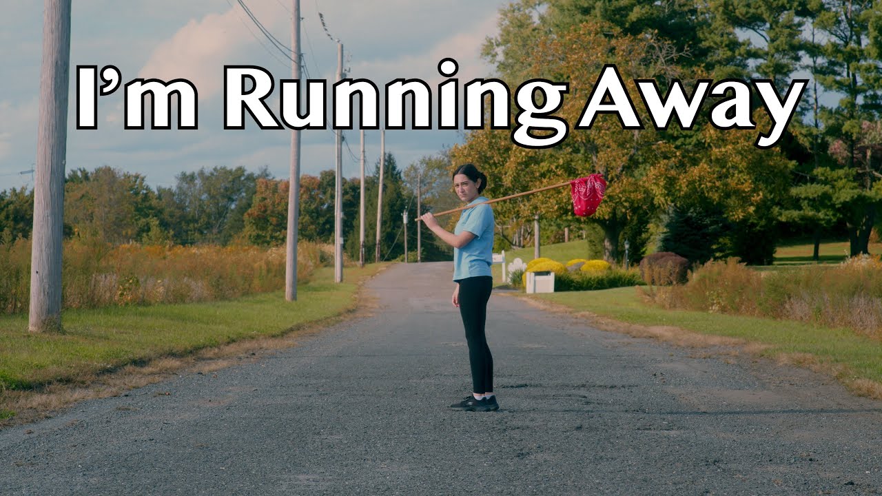 "I'm Running Away" | Short Film - YouTube