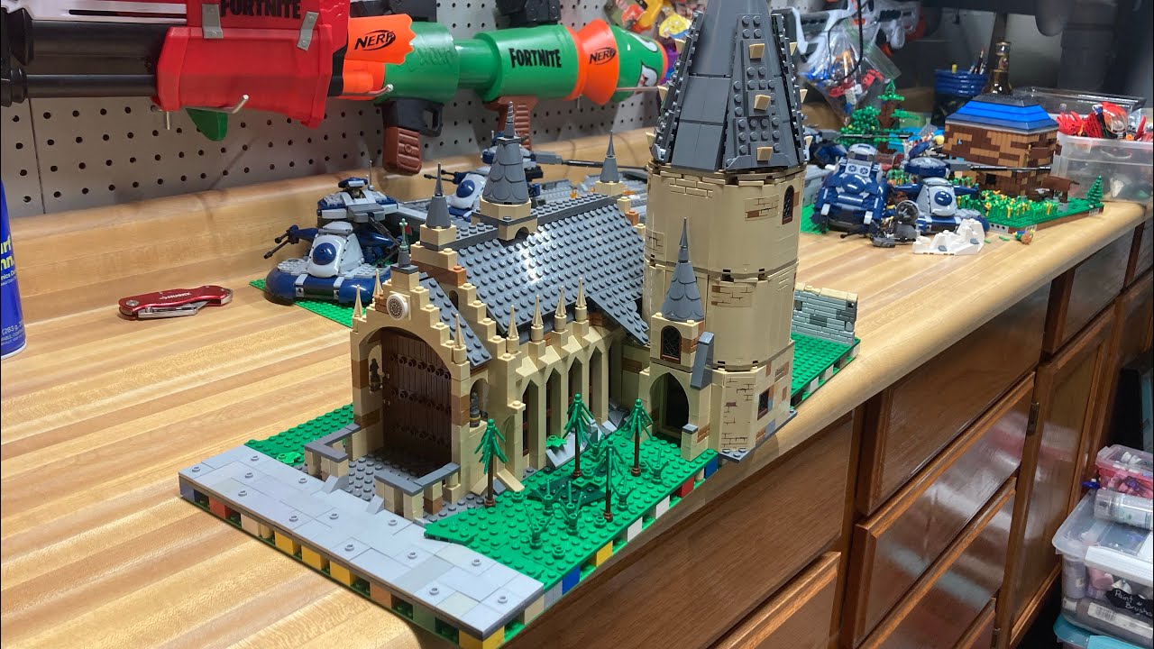 LEGO Church MOC Part 2 (Basically Finished) - YouTube