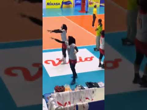 wilda nurfadilah // beutifull muslim voliballer