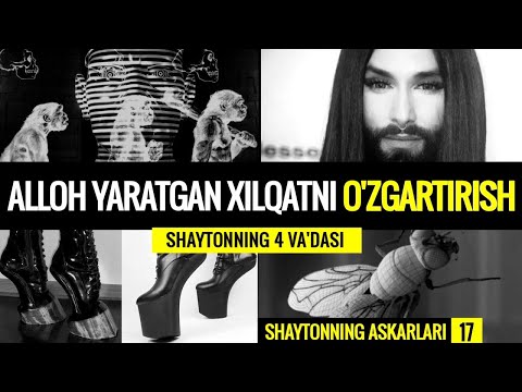 ШАЙТОННИНГ АСКАРЛАРИ 17-қисм: АЛЛОҲ ЯРАТГАН ХИЛҚАТНИ ЎЗГАРТИРИШ | Shaytonning askarlari #shayton