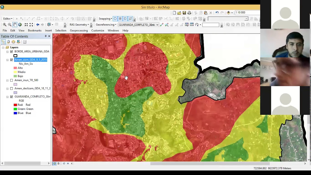 Mapa de multiriesgos y multiamenazas Canton Guaranda - YouTube