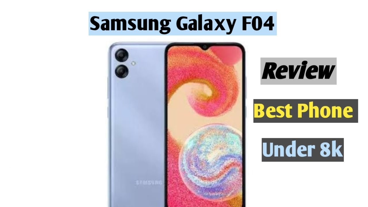 Samsung Galaxy F04 | Review| Best Phone💯|Under 8k🤑|#samsung #galaxyf04 ...