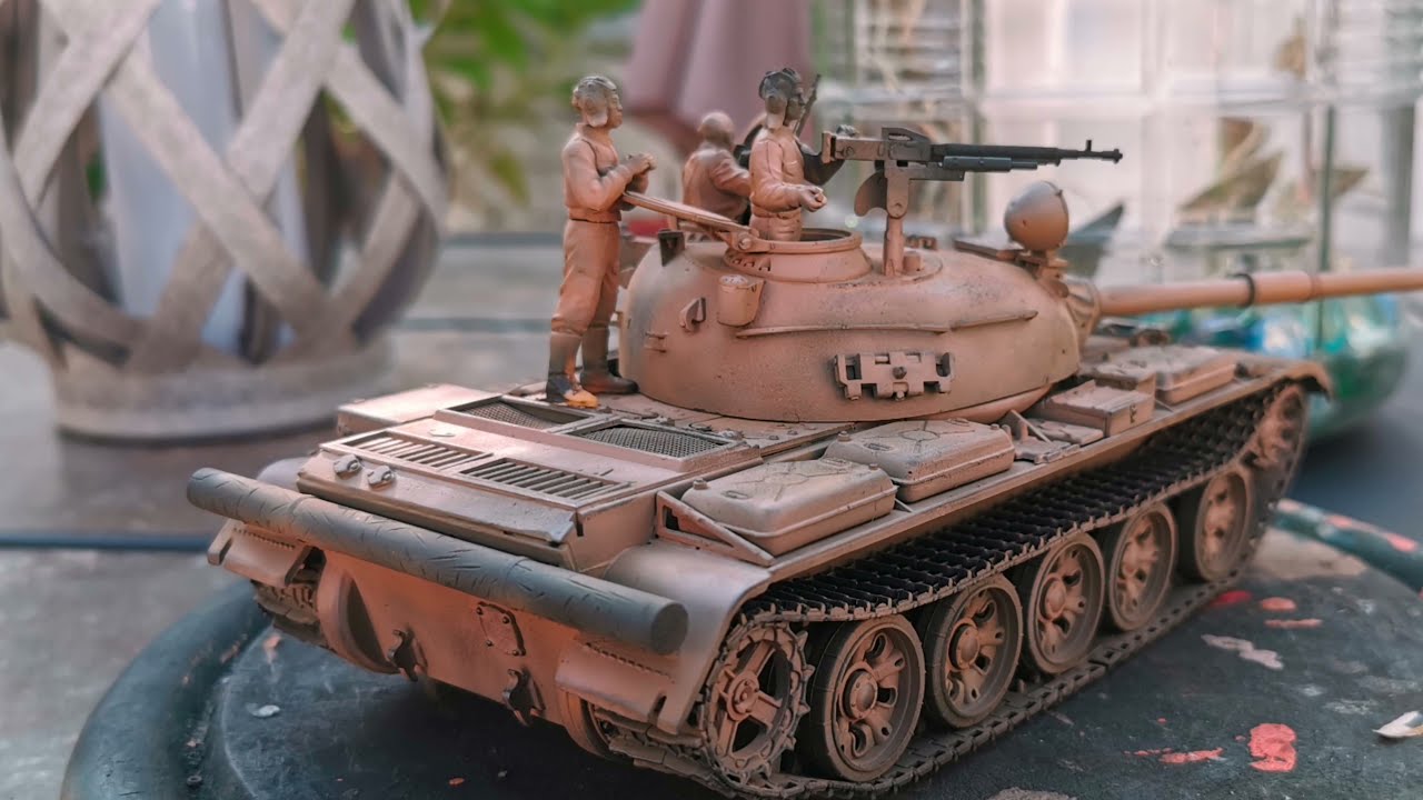The Beast- TI-67 Tank, scale 1/35 - YouTube