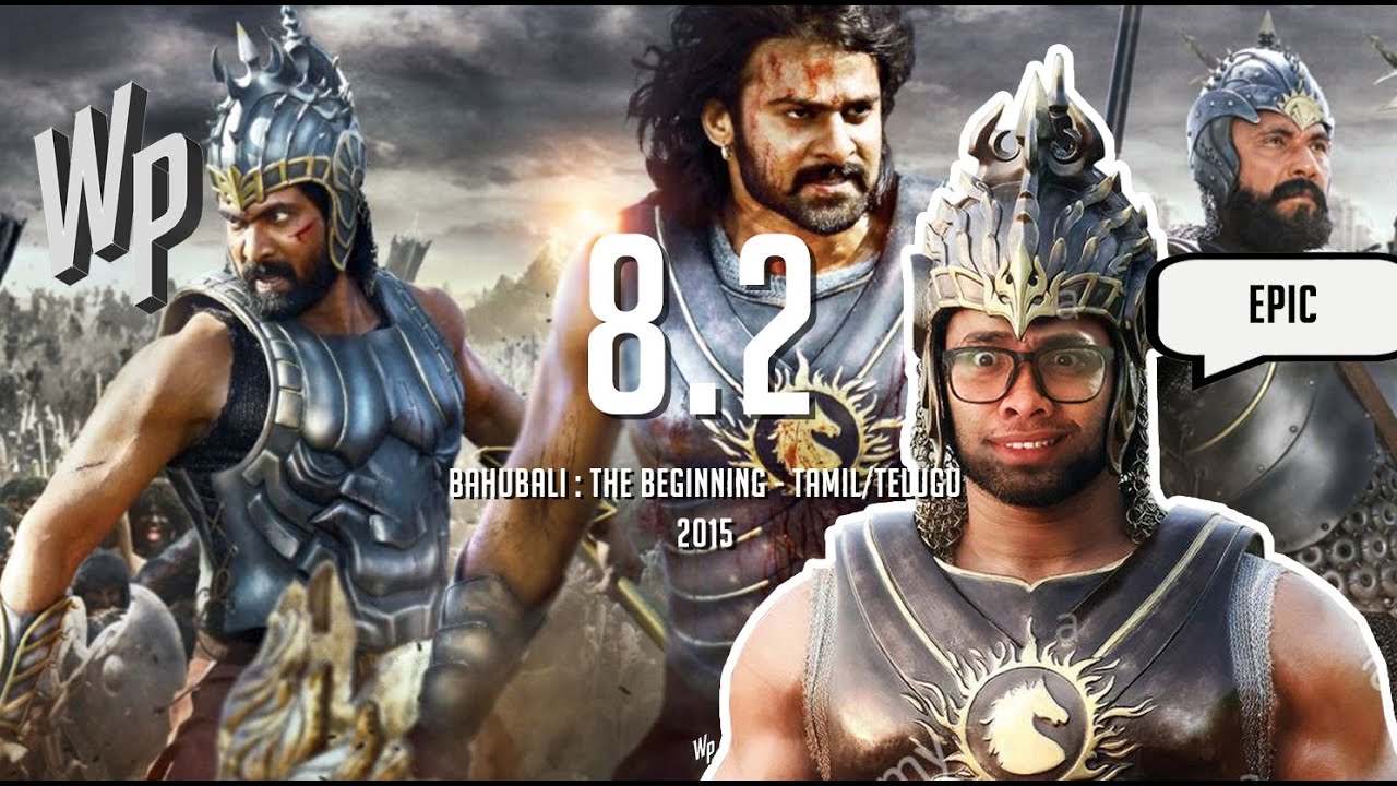 BAHUBALI : THE BEGINNING // TAMIL/TELUGU (2015) - REVIEW // FOREIGN ...