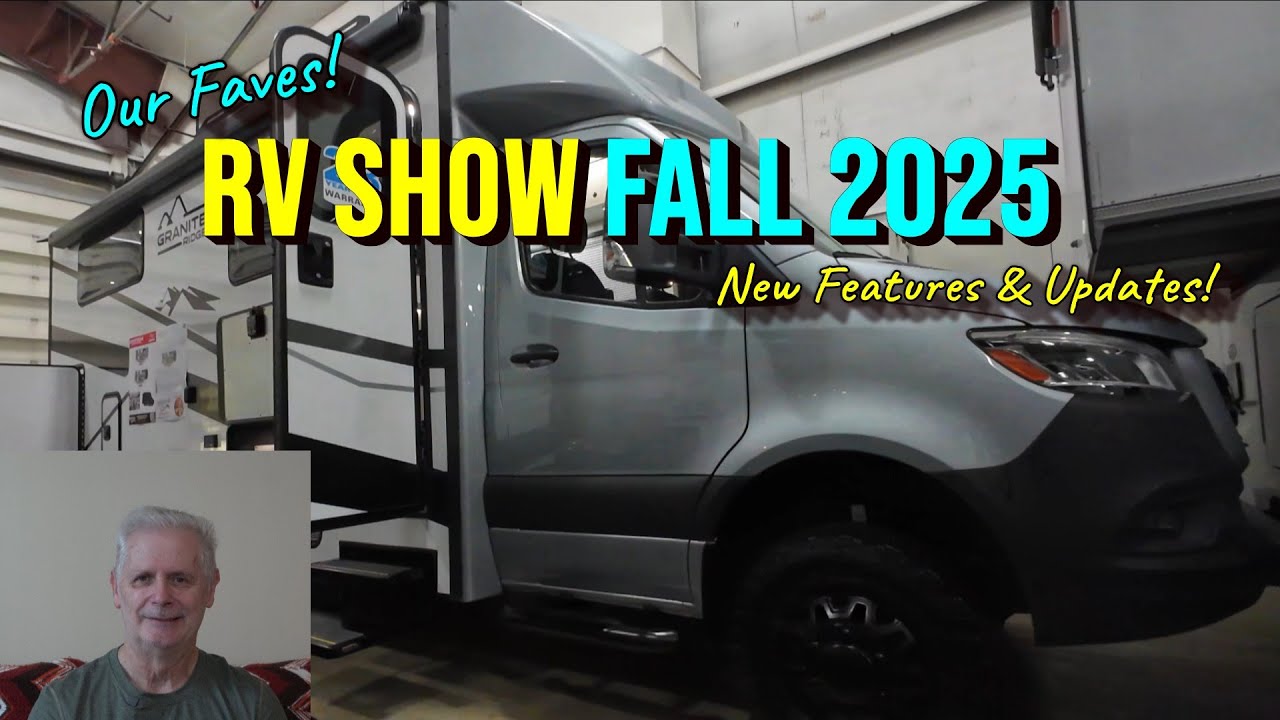 Fall RV Show 2025: Some New Features & Updates on our Favourites! - YouTube