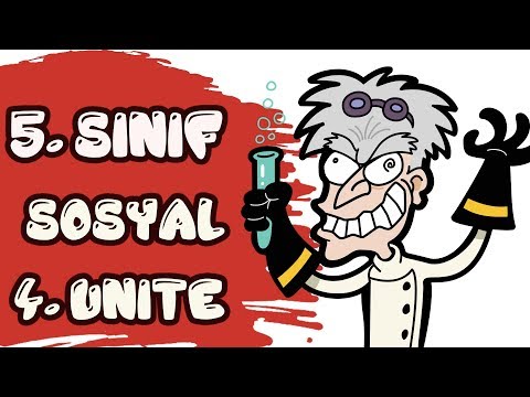 5. SINIF SOSYAL BİLGİLER 4. ÜNİTE - BİLİM TEKNOLOJİ VE TOPLUM