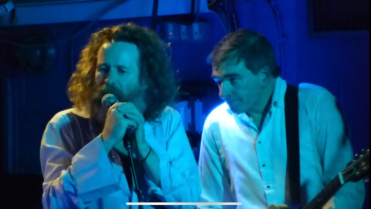Hothouse Flowers - You Can Love Me Now - PowerHaus, London - March 2022 ...