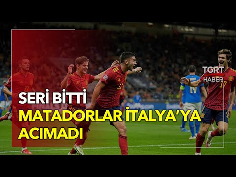 İtalya'nın 37 Maçlık Yenilmezlik Serisini İspanya Bitirdi - TGRT Haber