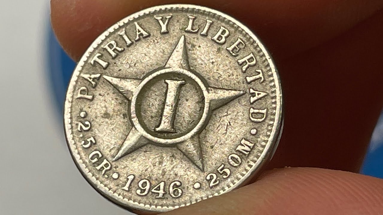 1946 Cuba 1 Centavo Coin • Values, Information, Mintage, History, and ...