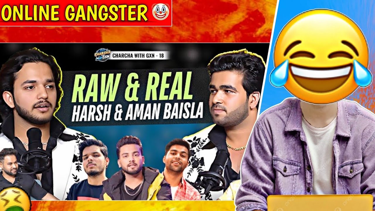 The Bezzati Podcast Of Aman Baisla And Harsh 😂 ! Healthy Roast - YouTube