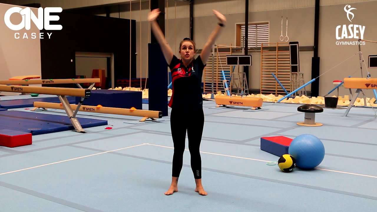 Casey Gymnastics - Vault Skills - YouTube
