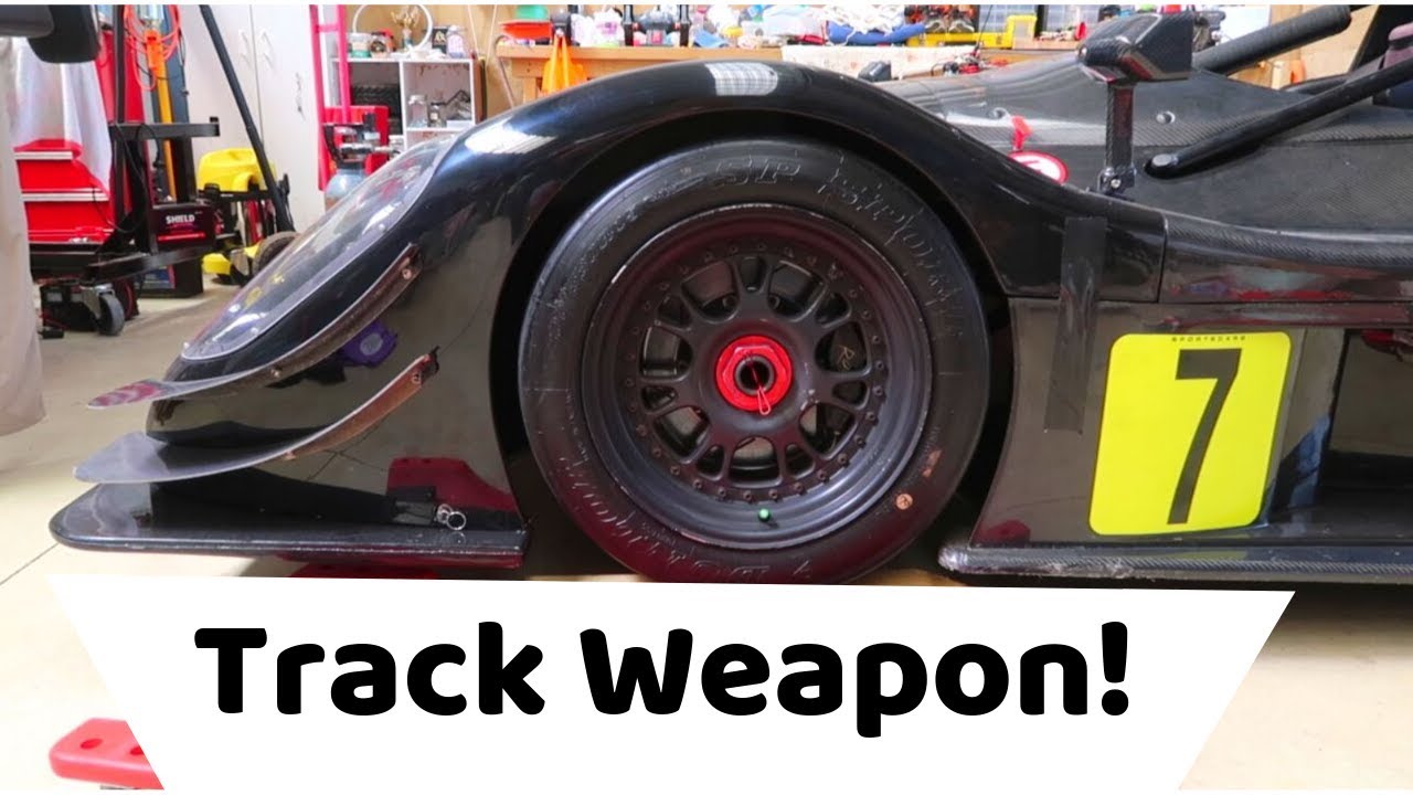 Radical SR8 LM - walk around and start up - YouTube