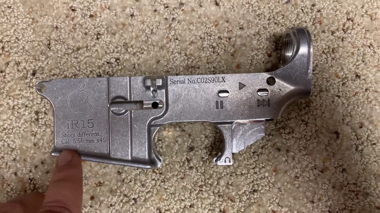 Apple ar15 project - YouTube