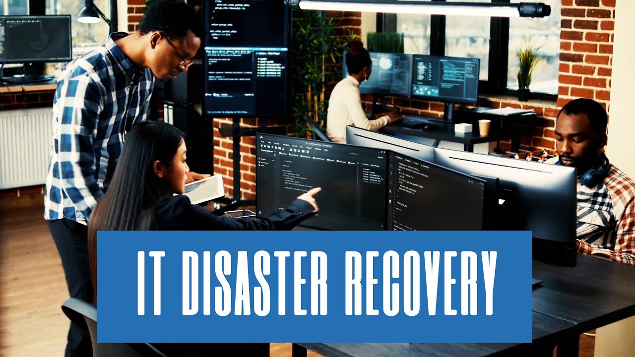 Total IT The Ultimate IT Disaster Recovery Checklist - YouTube