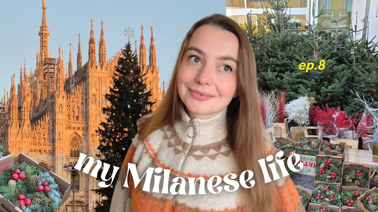 VLOG 💌 what living in Milan actually is like ft. decorating, mini ...
