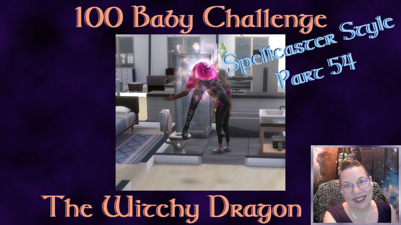 Sims 4 - 100 Baby Challenge, Spellcaster Style, Part 54 - YouTube