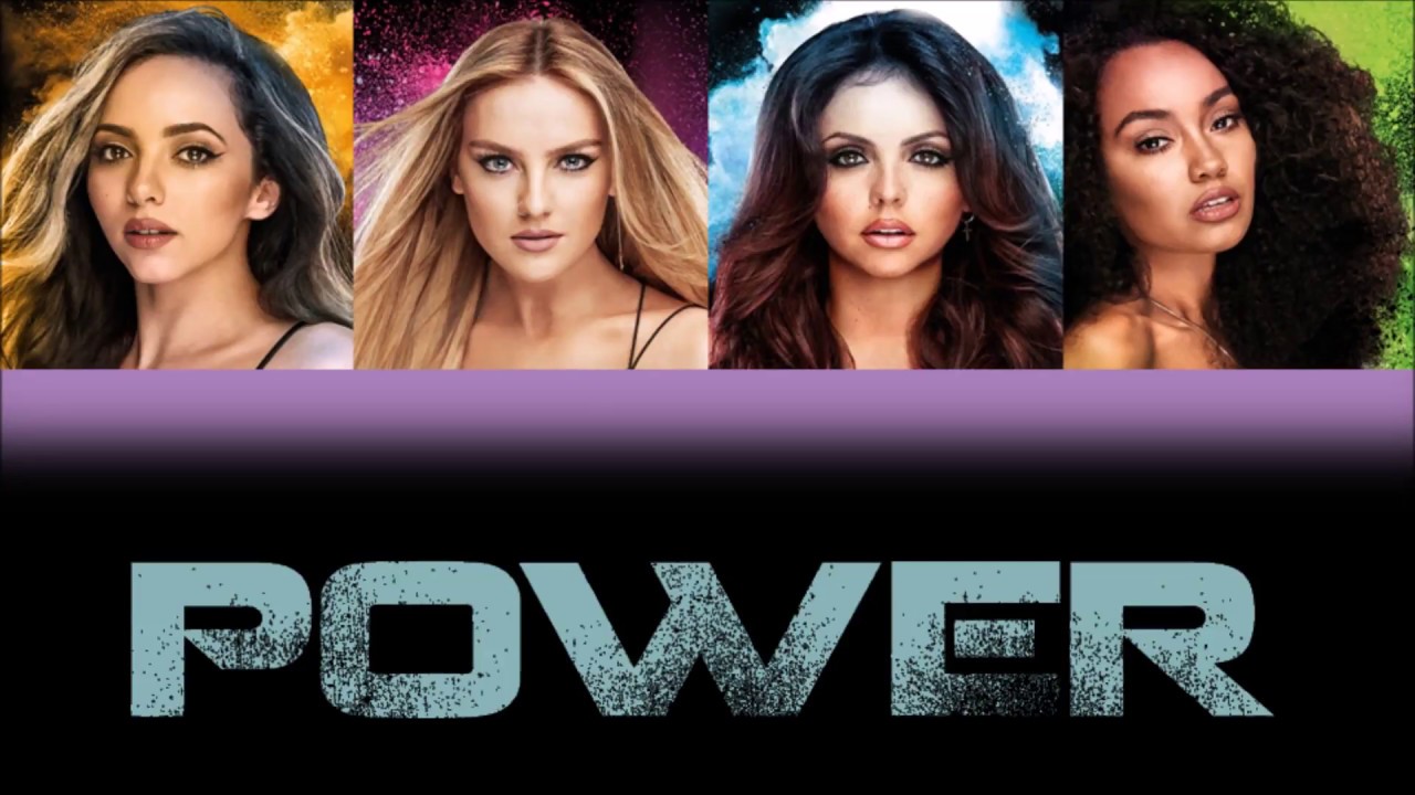 Power - Little Mix (Lyrics) - YouTube