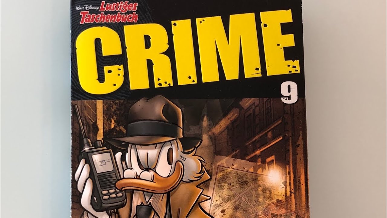 LTB Lustiges Taschenbuch Crime Nr 9 Die Zweite Staffel - YouTube
