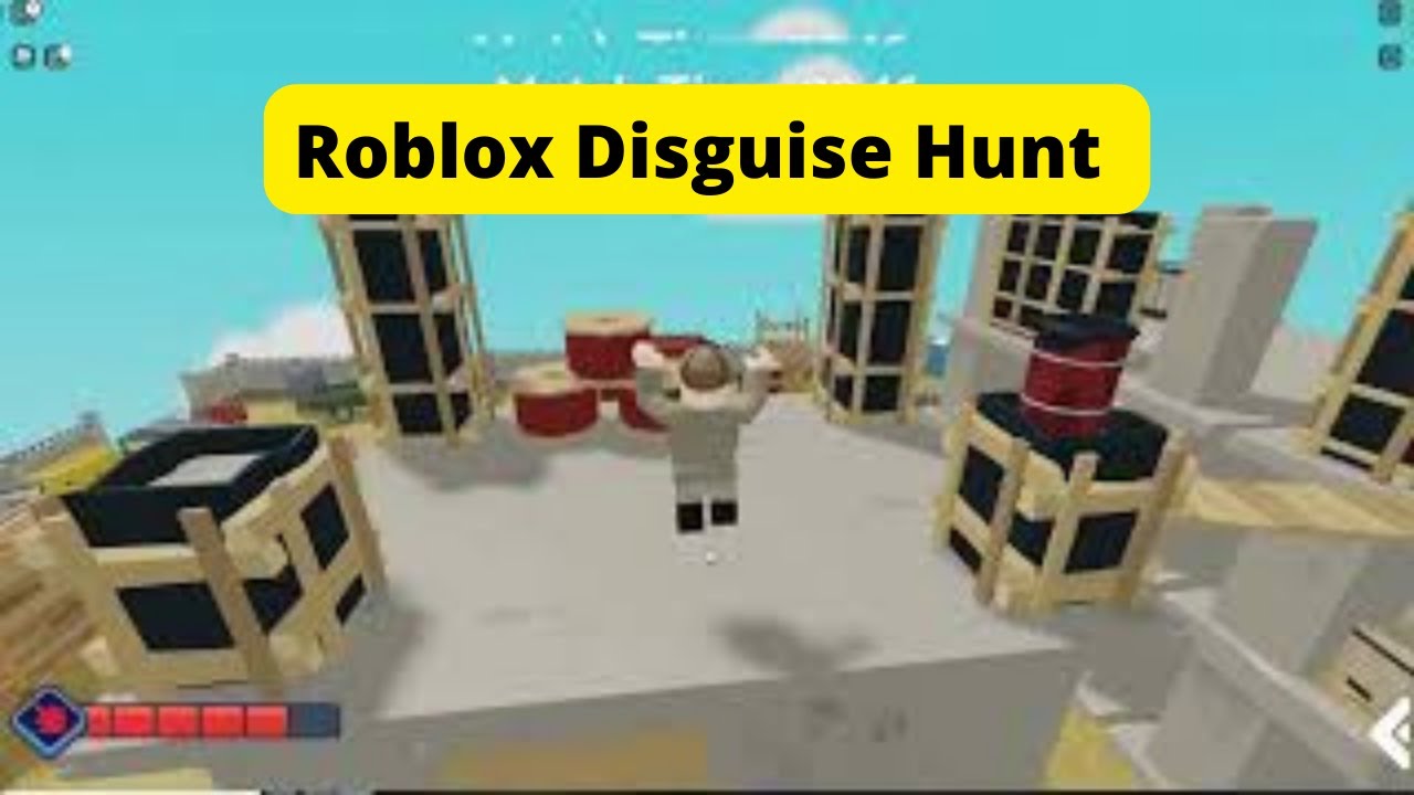 Roblox Disguise Hunt - YouTube