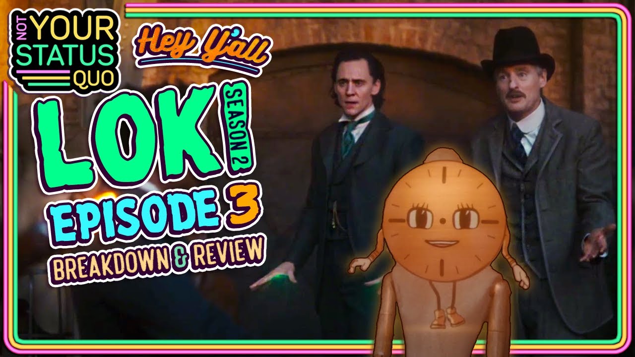 Loki S2E3 "1893" Breakdown and Review | NYSQ Livestream - YouTube
