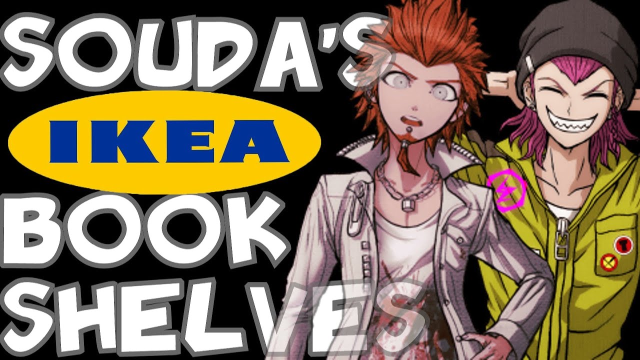 Souda's IKEA Bookshelves [DR+SDR2] [Kinda Spoilery??] - YouTube