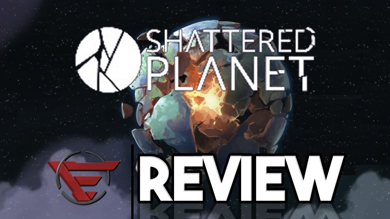 Shattered Planet Review- Steam Gameplay - YouTube