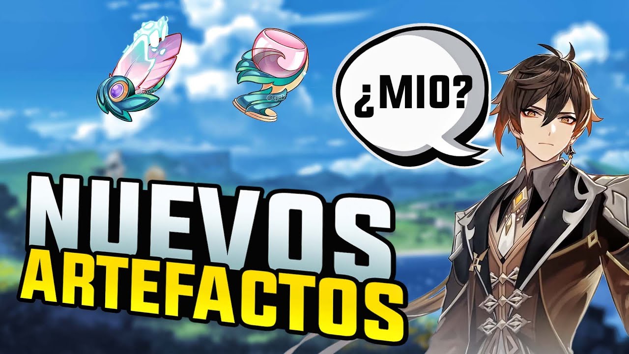 ¿Y ESTOS ARTEFACTOS?! ¿PARA QUIEN? NUEVOS SETS 3.6 ¿ROTOS? GENSHIN IMPACT gameplay español - YouTube