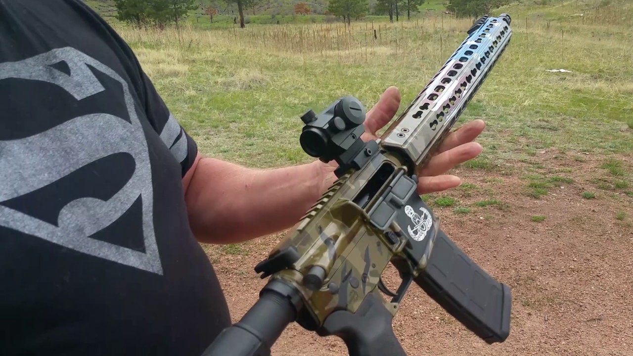 Custom Built EOD AR-15! - YouTube
