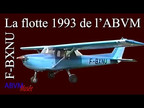 F-BXNU le Cessna 150 de l'Aéroclub en 1993
